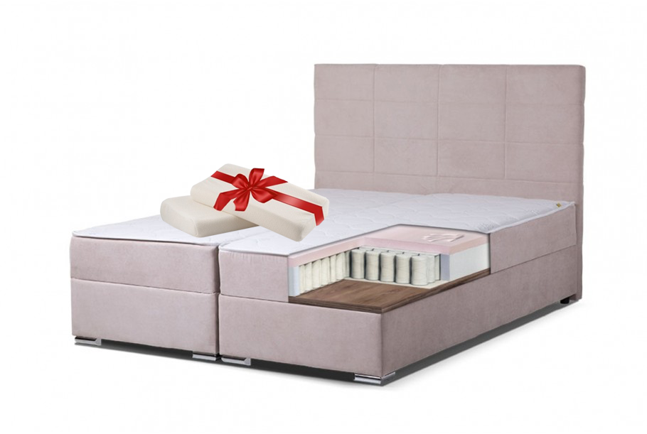 Легла Double Comfort с включени матраци и ПОДАРЪЦИ - Matraci.bg
